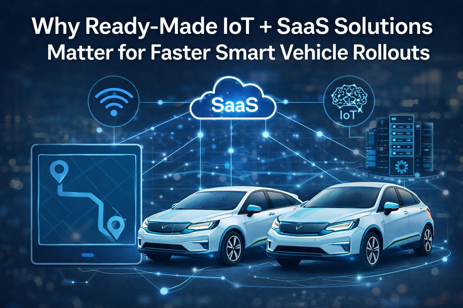 Why Ready-Made IoT + SaaS Solutions Matter For Faster Smart Vehicle ...