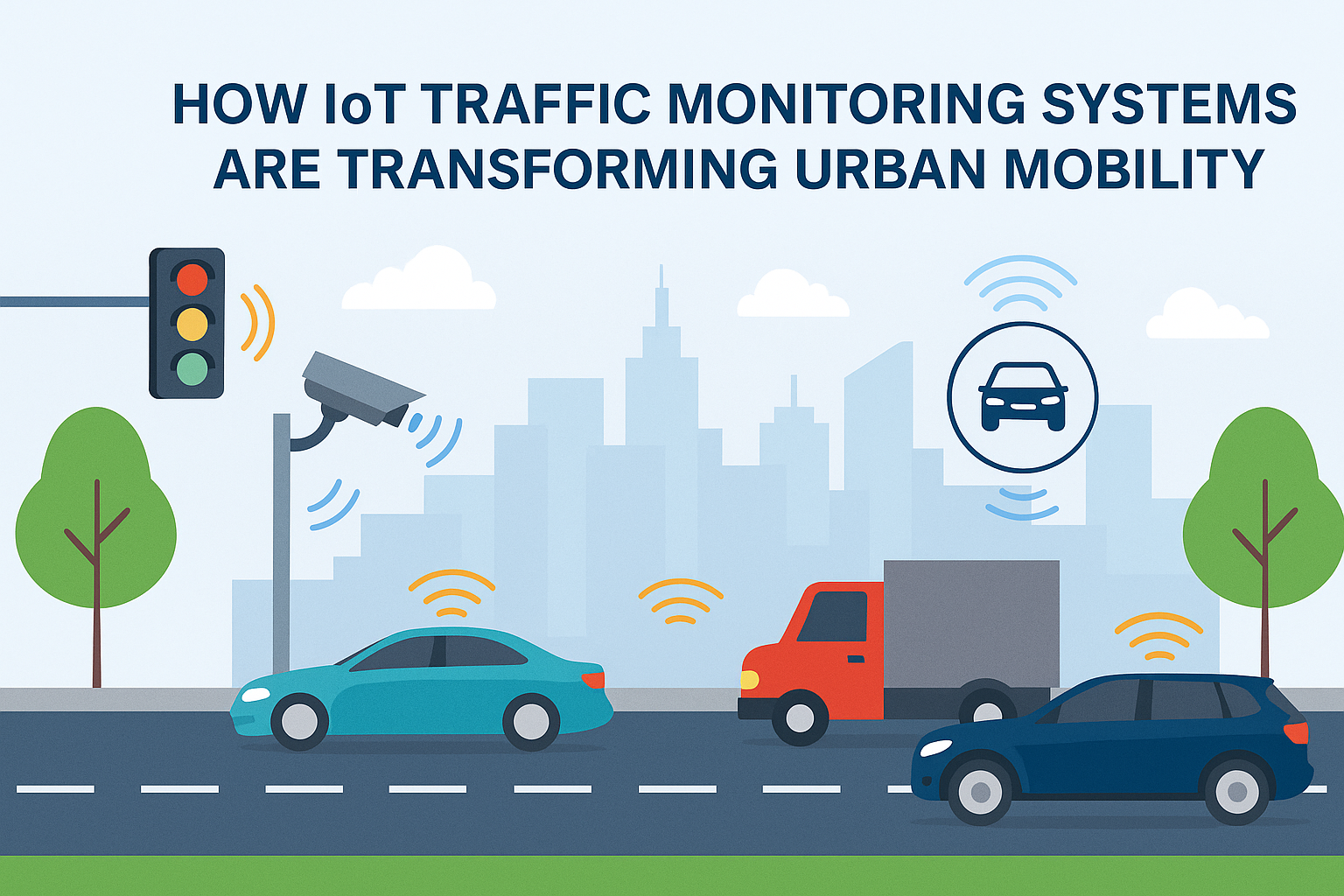 How IoT Traffic Monitoring Systems Are Transforming Urban Mobility ...