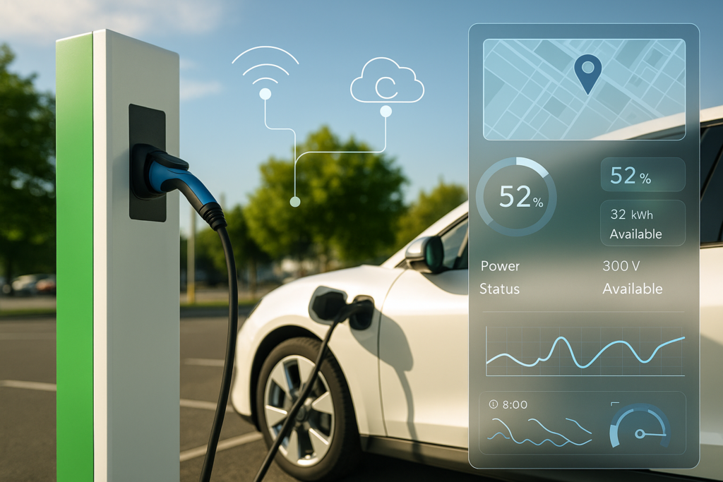 Why Scalable EV Infrastructure Needs IoT To Succeed | Axons Mobility